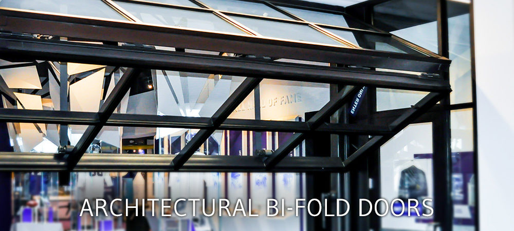 Bi-Fold & Hydraulic Doors - Midland Door Solutions