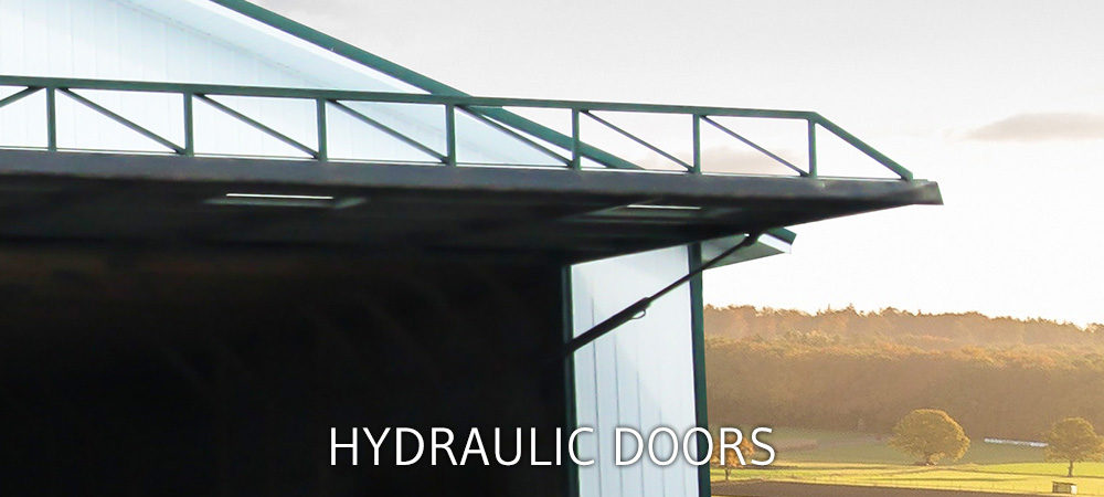 Bi-Fold & Hydraulic Doors - Midland Door Solutions