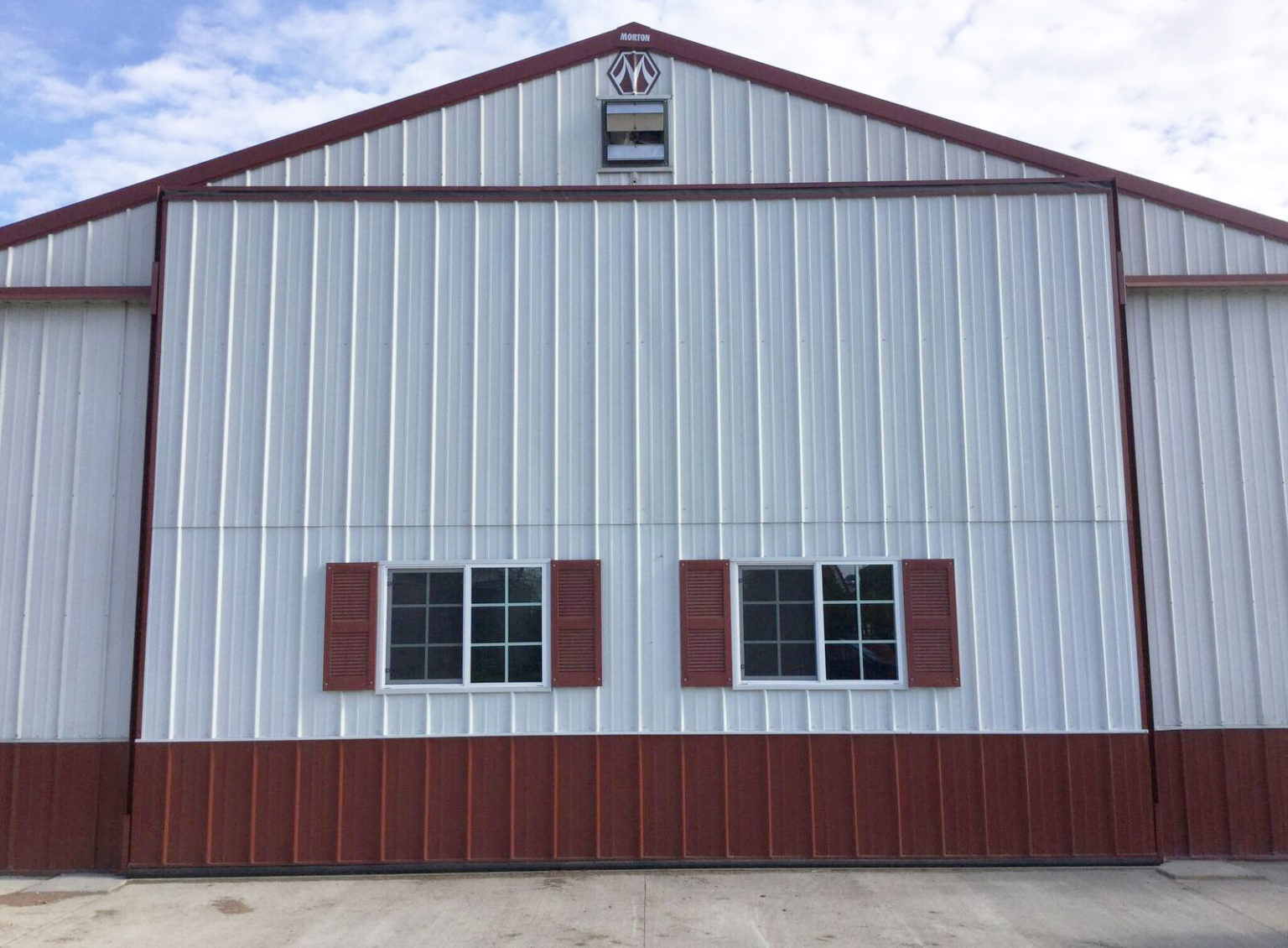 Retrofit Agricultural Bi-Fold Door - Midland Door Solutions
