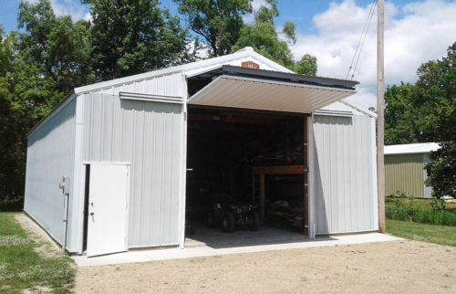 Shop Retrofit Bi-Fold Door - Midland Door Solutions