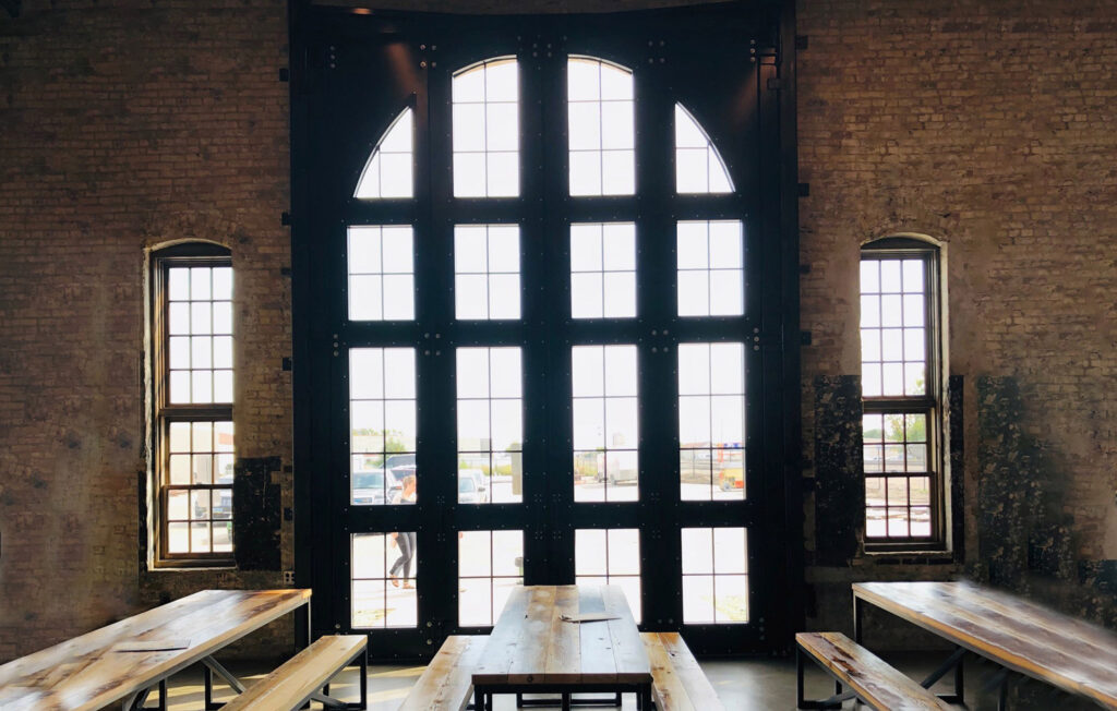 Next Stop: Brewhalla’s Open Doors - Midland Door Solutions