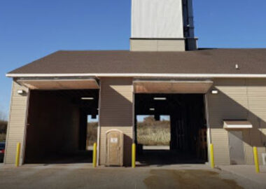 Gavilon Fertilizer Bi-Fold Doors - Midland Door Solutions